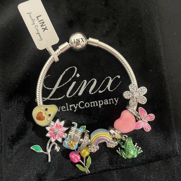 Linx | Jewelry | Linx Snake Chain Bracelet With Cute Summer Themed ...